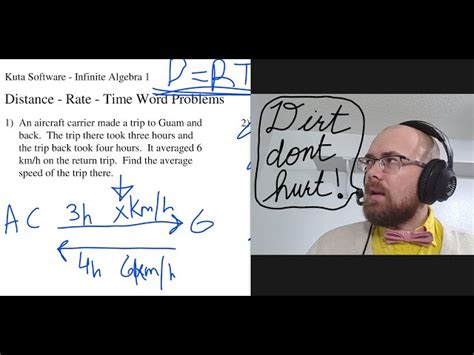 Free Distance Rate Time Word Problems Worksheet Download Free Distance Rate Time Word Problems