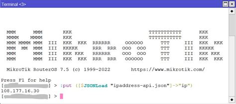 How Can I Get Set Variable From JSON Parse Function Scripting MikroTik Community Forum