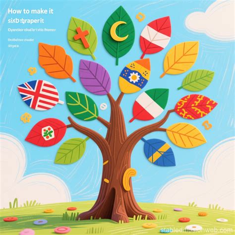 Tree Of Cultural Diversity Stable Diffusion Online