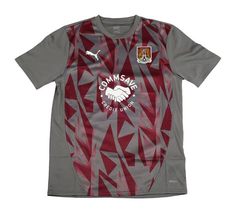 Northampton Town Women Kit History Football Kit Archive