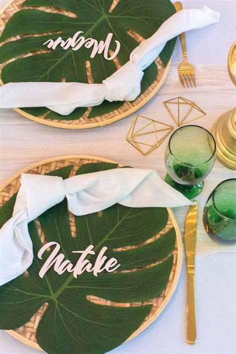 Hawaiian Bridal Shower Sweetwood Creative Co Atlanta Wedding Planner