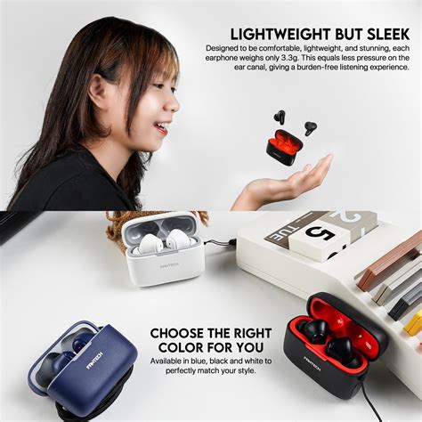 Fantech Tws Earbud Bluetooth 53 Wave 13 Earphone Shopee Malaysia