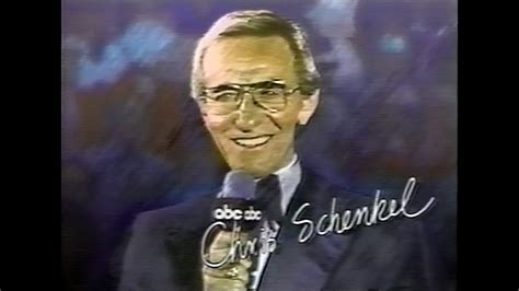 Chris Schenkel Career Retrospective Youtube
