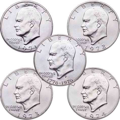 Eisenhower Silver Dollar Years