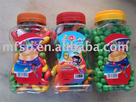 Fruity Oval Bubble Gum 2011china Oem Price Supplier 21food