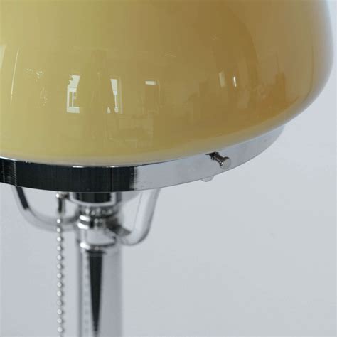 Small “mushroom” Table Lamp With Opal Glass Diffuser Ø 20 Cm Casa Lumi
