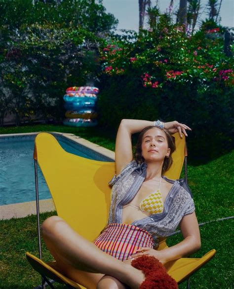 Haley Lu Richardson For Instyle Australia Summer 2023 24 Hawtcelebs