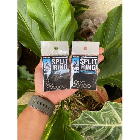 Jual Split Ring By Sakejig Stainless Aksesoris Metal Jig Kontekting