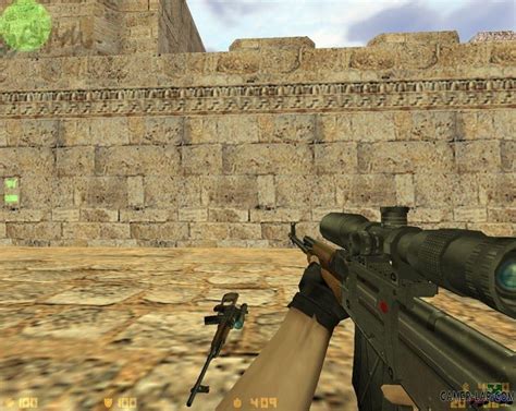 Romak 3 For Sg 1 G3 Sg 1 Counter Strike Condition Zero Weapon Models Goldsrc Warehouse