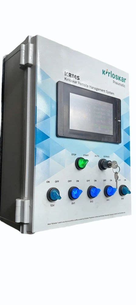Control Panel Compressor Digital At ₹ 115500piece Meter Panel