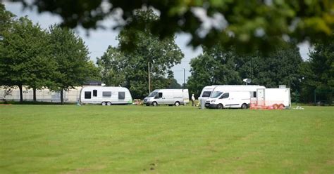 Travellers Quit Illegal Camp In Coventry But Move To New Site Just
