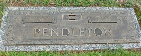 Ethel V Dover Pendleton 1904 1965 Find A Grave Memorial