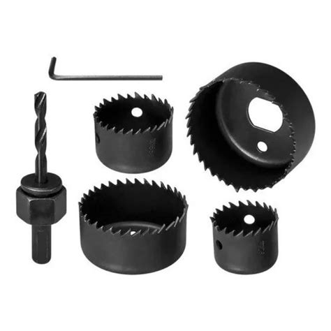 Jogo Serra Copo Kit 6 Peças Para Madeira Gesso Pvc Plástico Shopee Brasil