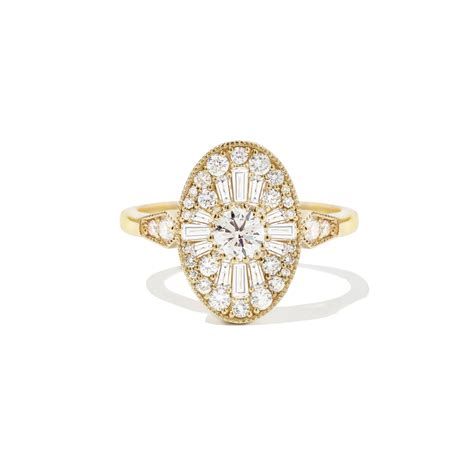 Mosaic Multi Shape Diamond Rings Berlinger Jewelry