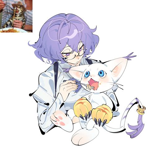 Tailmon And Mikagura Mirei Digimon And More Drawn By Zocehuy Danbooru