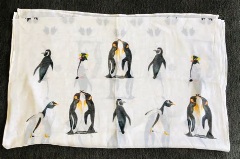 Penguin Fashion Scarf 16 X 60 Penguin T Shop