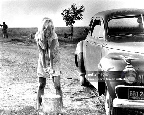 American Actress Joy Harmon As Lucille In Cool Hand Luke Directed