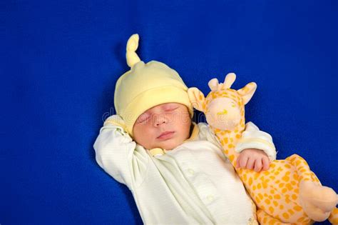 Cheerful Newborn Playing On The Diaper Table Stock Image Image Of Born Newborn 52296835