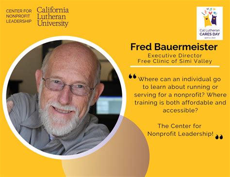 Fred Bauermeister Affordable Accessible Training And Knowledge California Lutheran University