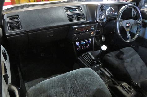 Toyota Corolla Ae86 Interior