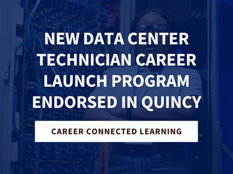 New Data Center Technician Career Launch Program Endorsed Opening