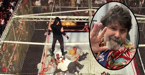 Mick Foley Remembers The Hell In A Cell Match