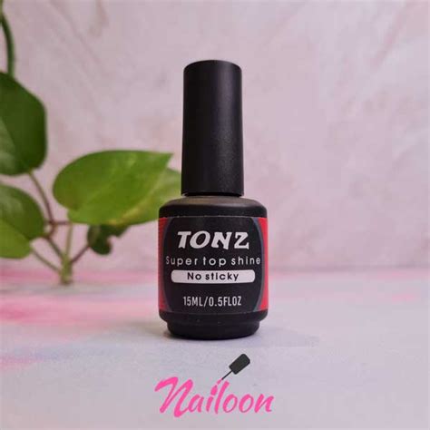 تاپ شاین تونز ۱۵ میل Tonz Uv Top Shine نیلون