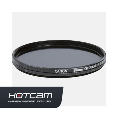 58mm Circular Polarising Filter Hotcam