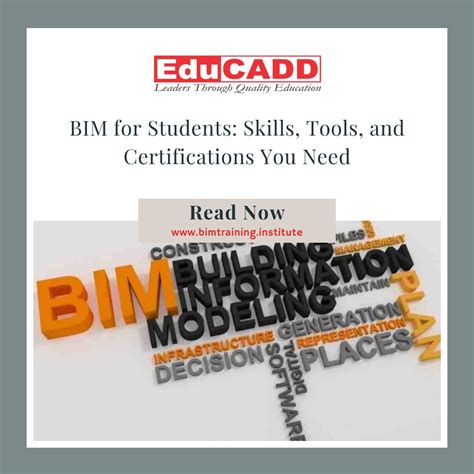 Bim Certification For Students Educadd