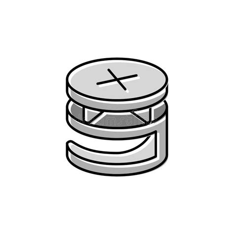 Fast Mounting Assembly Color Icon Vector Illustration Stock Vector Illustration Of