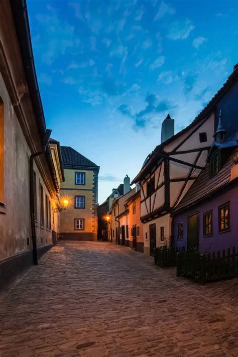 Golden Lane In Prague Castle Amazing Czechia