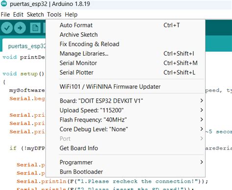 Esp32 And Dfplayermini Not Working For Me Programming Arduino Forum