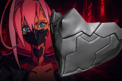 ☯️ Cyberpunk Edgerunners Season 2 Talia Yang Mask Cosplay Stl Full