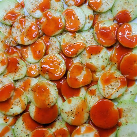 Spicy Cucumber Snack Freaky Ferments Food And Beverage