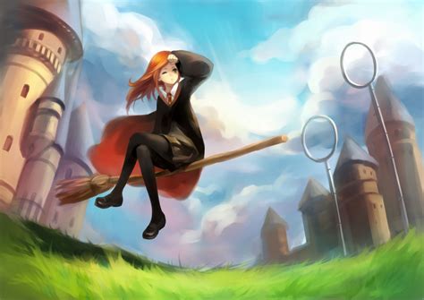 Harry Potter And Ginny Weasley Anime