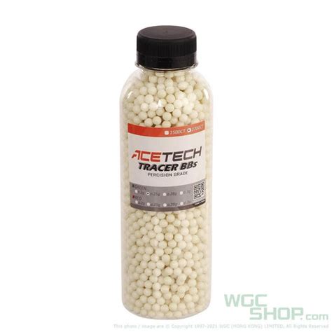 Acetech 025g 6mm Green Tracer Bb Bullets Wgc Shop