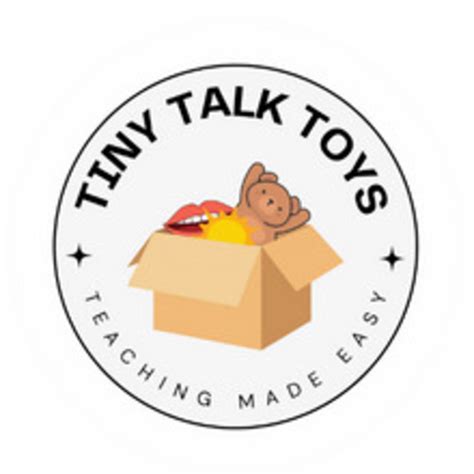Tiny Talk Toys Teachers Pay Teachers