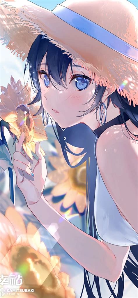 美和野らぐ，ragragko 动漫美少女 白色连衣裙图片插画漫画图片素材 花瓣网