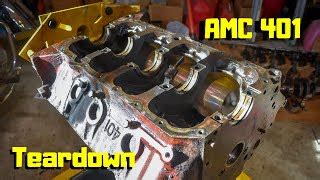 Barn Find Amc 401 Teardown Part 2 One Step Closer To Doovi