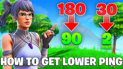 How To Get Lower Ping In Fortnite Season 8 Youtube
