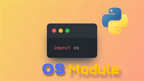 Exploring Os Module In Python A Comprehensive Guide To Os Module Youtube