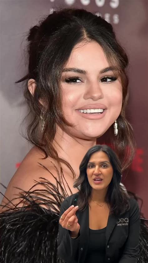 Selena Gomezs Transformation Her Journey With Teeth Tiktok