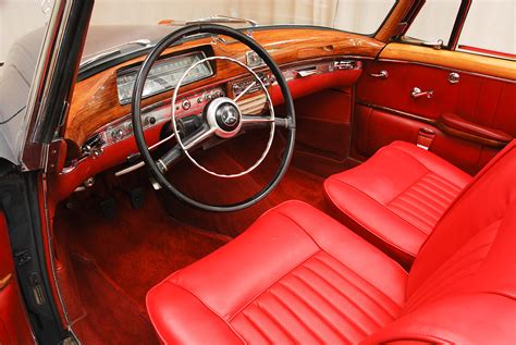 1959 Mercedes Benz 220s Convertible