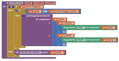 BUG REPORT Dragged On IOS App Inventor For IOS MIT App Inventor Community