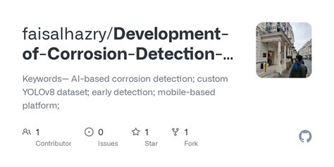 Issues Faisalhazry Development Of Corrosion Detection System For Mobile Based Platform Using