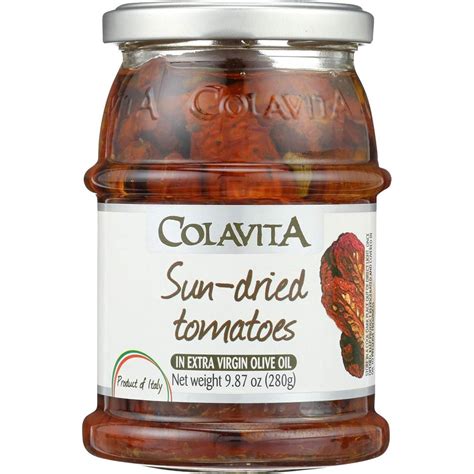 Colavita Marinated Vegetables Artichoke Hearts In Evoo 9 87oz Jar