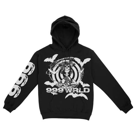 Wrld Order Hoodie Juice Wrld Official 999 Club