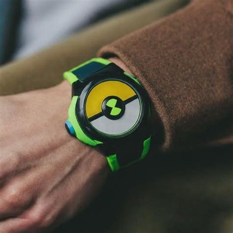 A Pokémon Style Omnitrix Rben10