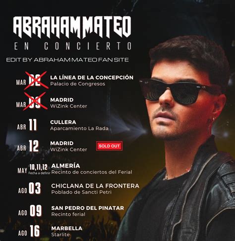 Abraham Mateo Tour 60 Foto