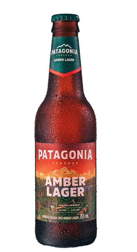 Cerveja Patagonia Amber Lager Long Neck 355ml Imigrantes Bebidas